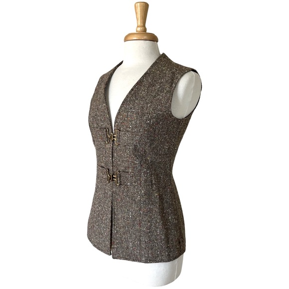Vintage | Jackets & Coats | Expressions By Campus Vintage Tweed ...